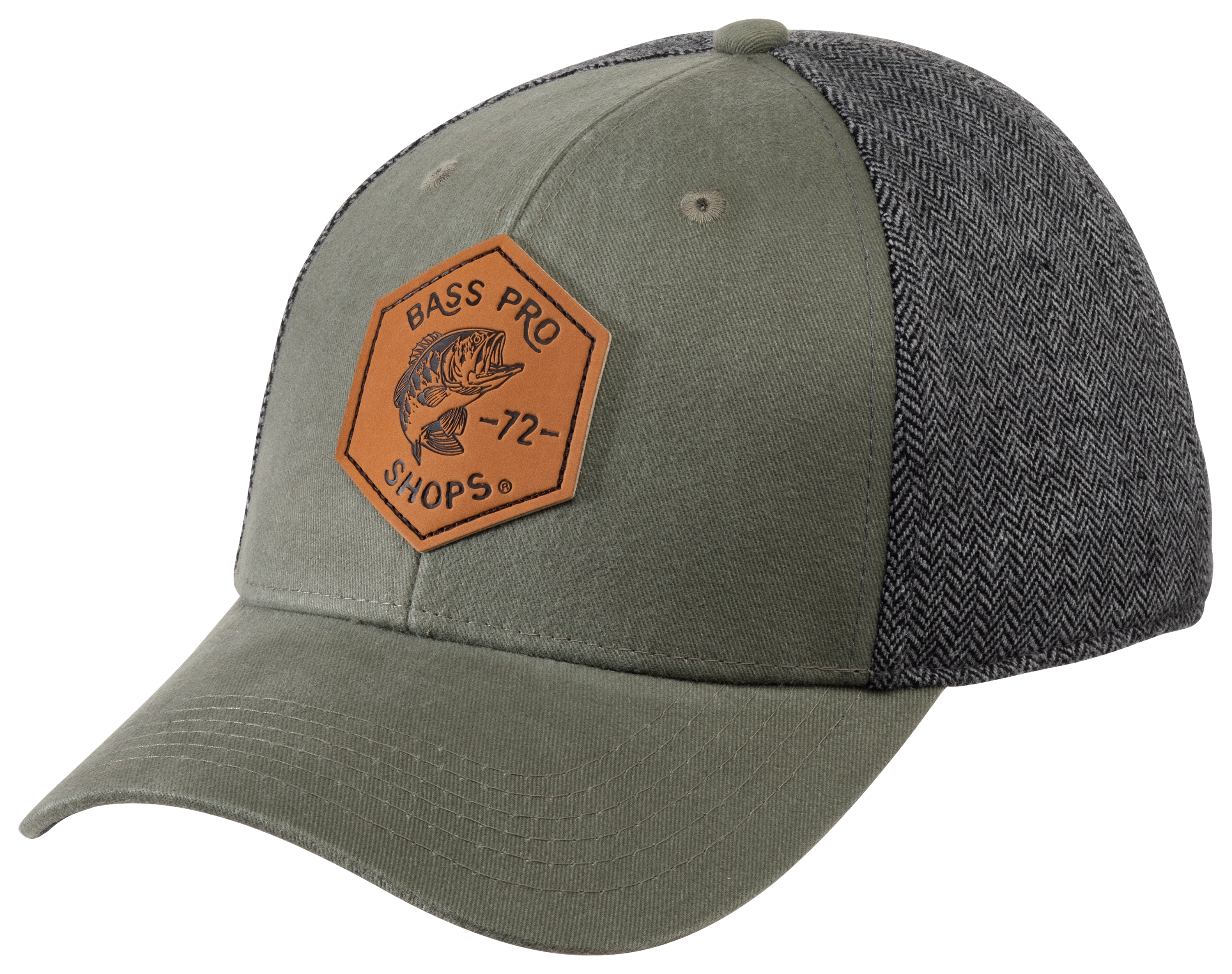 Bass Pro Shops Hex Patch Self Strap Cap | Bass Pro Shops